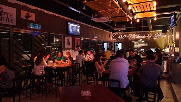 CEO Kitchen & Bar – Mirage Synergy