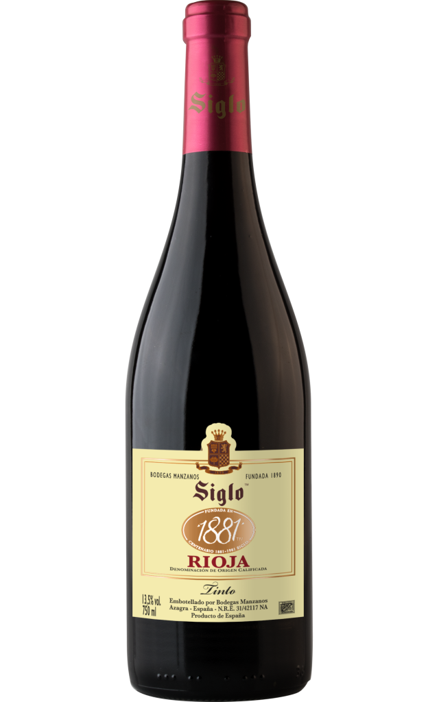 SIGLO 1881 TINTO RIOJA – Mirage Synergy
